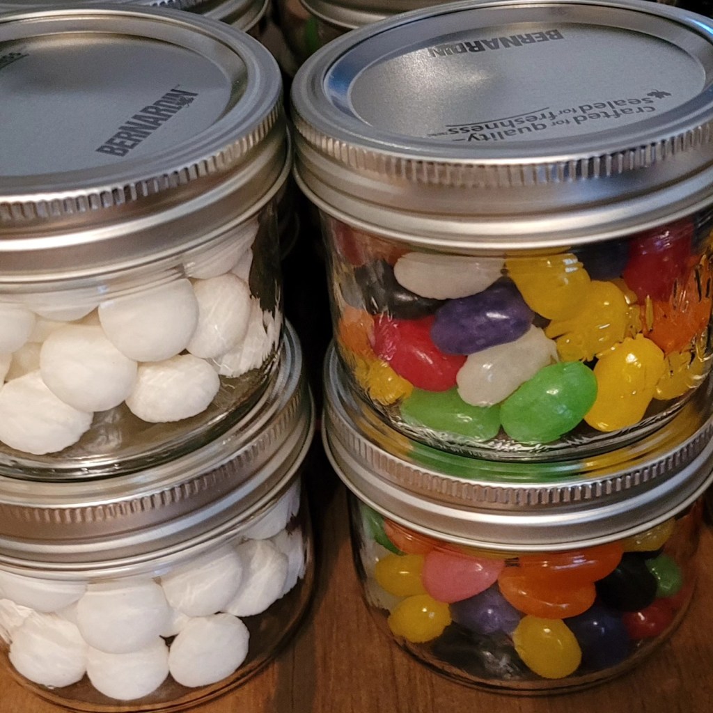Dad’s Candy Jar – Meandering Moose